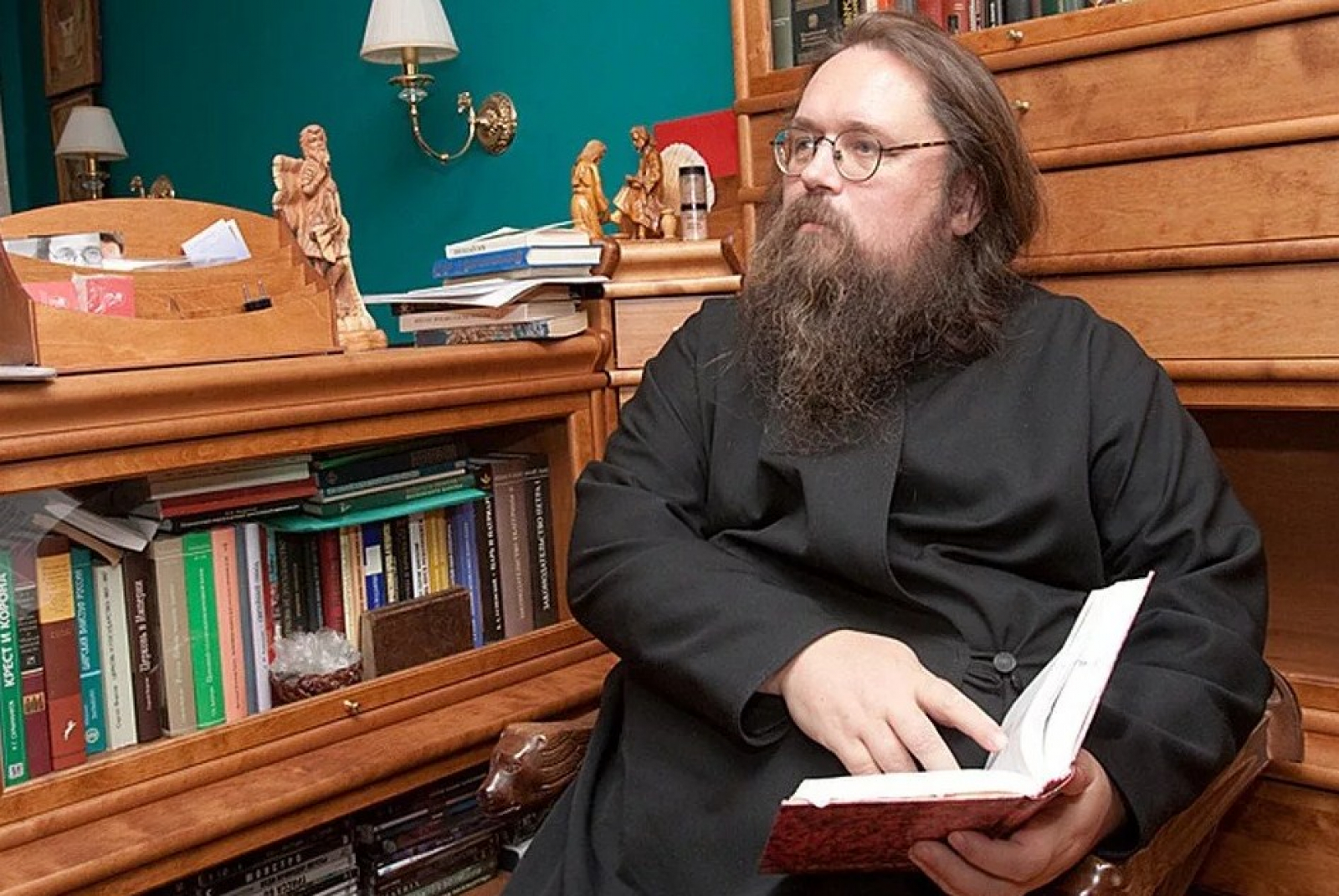 Андрей Кураев объявил о переходе в иудаизм